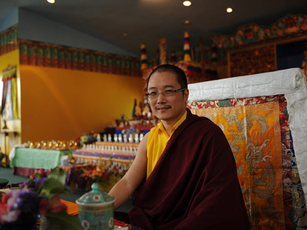 H. H. KARMA KUCHEN RINPOCHE - Orgyan Osal Cho Dzong