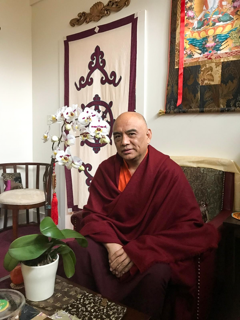 Vajrasattva Retreat with Khenpo Tenzin Norgay Rinpoche Jan. 3 to 5 ...